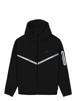 Nike Tech Fleece Windrunner Jacket - Black