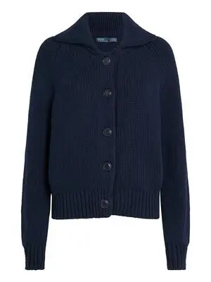 Polo Ralph Lauren Knitted Button-up Cardigan - Navy