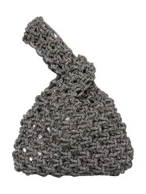 HIBOURAMA Ss26 Resin Handbag - Black