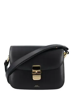 A.p.c. Sleek Mini Bag For - Nero