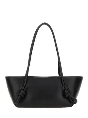 Hereu HEREU Mini Fleca Baguette Shoulder Bag Black