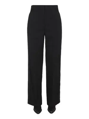 Isabel Marant Étoile Scarly Tailored Trousers - Black