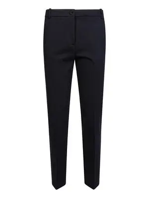 Pinko Tailored Straight Leg Trousers - Nero