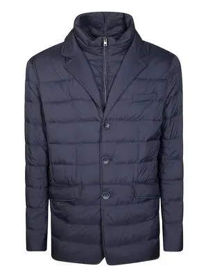 HERNO HERNO Quilted Bomber Jacket