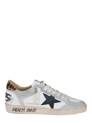 GOLDEN GOOSE Ballstar Sneakers - Bianco