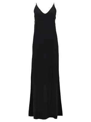 NUDE Viscose Mini Dress - Black