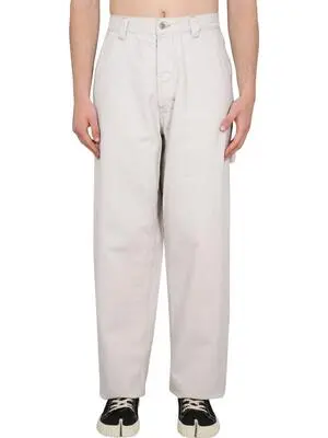 MAISON MARGIELA Maison Margiela High-Rise Cotton Jeans