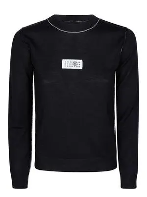 MAISON MARGIELA MM6 Crew Neck Fine Knit Sweater