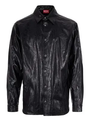DIESEL® Trendy Mini Shirt - Nero