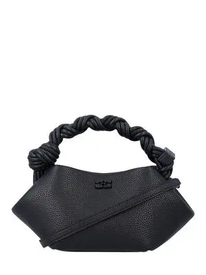 GANNI GANNI Small Handbag Nero