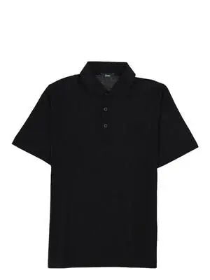 Herno Polo Shirt In 100% Cotton For - Black