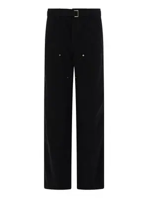 SACAI X CARHARTT WIP Cotton Duck Trousers - Black