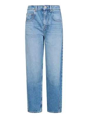 Isabel Marant Étoile Mini Jeans Oriane-gz - Blu
