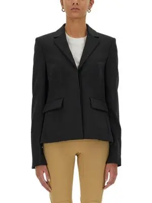 AMBUSH Single-breasted Blazer - Black