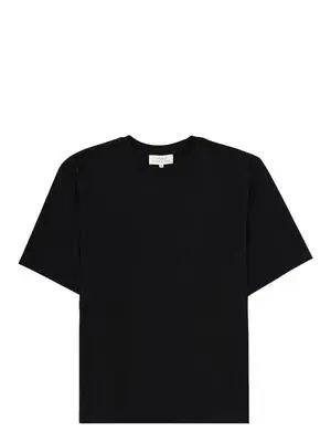 Studio Nicholson Oversized T-shirt For Lay - Black