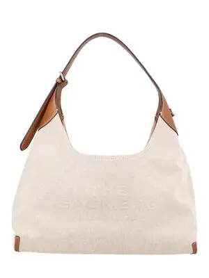 Marc Jacobs Marc Jacobs Canvas Hobo Shoulder Bag Beige