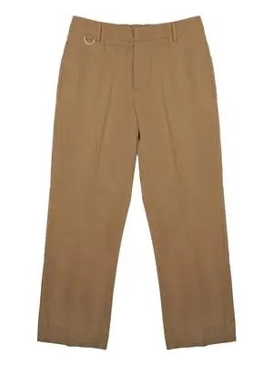 LOW BRAND Tailored Trousers - Brown
