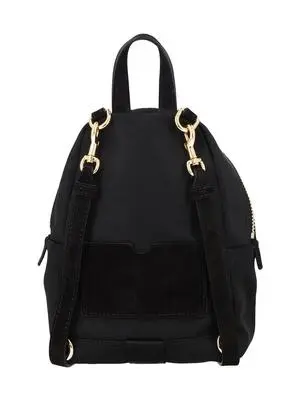 Moschino Mini Backpack With Top Handle - Black