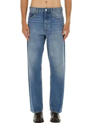 SUNFLOWER Loose Fit 100% Cotton Jeans - Denim
