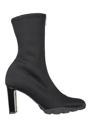 Alexander McQueen Zip-up Ankle Boots - Black