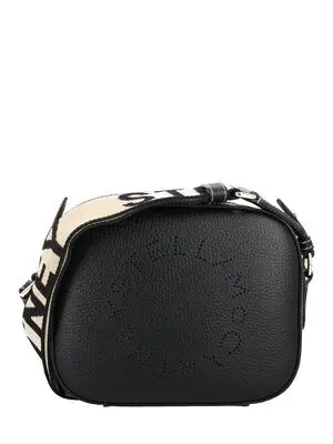 Stella McCartney STELLA MCCARTNEY Fall/Winter 2026 Polyamide Crossbody Bag Nero