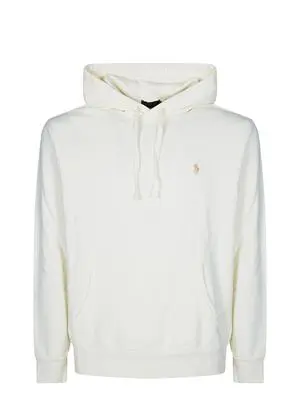Polo Ralph Lauren POLO RALPH LAUREN Long Sleeve Knit Hoodie Beige