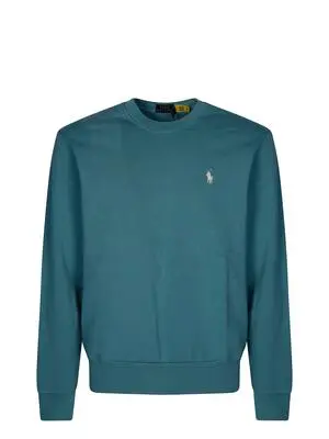 Polo Ralph Lauren Long Sleeve Knit Hoodie Verde