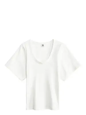 BY MALENE BIRGER Lunai T-shirt - Soft White
