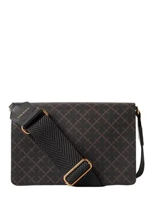 BY MALENE BIRGER Loenna Shoulder Bag - Dark Chokolate
