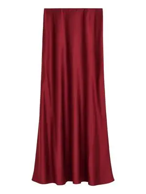 BY MALENE BIRGER By Malene Birger Barbara Maxi Skirt Cabernet