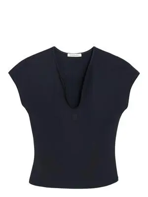 BY MALENE BIRGER Venazia Athletic Top - Black