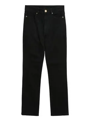 BY MALENE BIRGER By Malene Birger Stellen High-Rise Straight Leg Jeans Black
