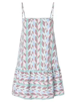 Missoni Printed Cotton Poplin Mini Dress - Multicoloured