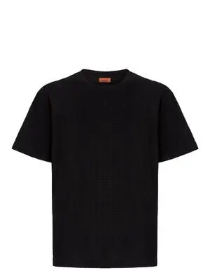Missoni Viscose Raschel - Black