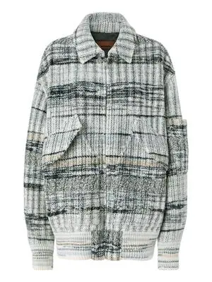Missoni Blend Check Bomber - Multicoloured