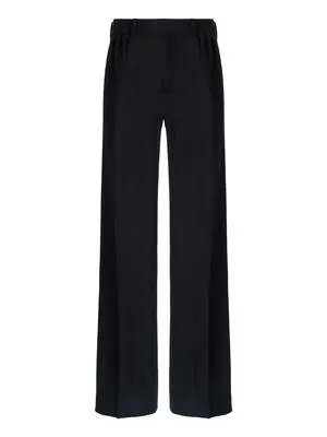 Missoni Tailored Zigzag Pattern Trousers - Black