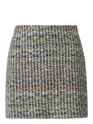 Missoni Sequined Blend Mini Skirt - Multicoloured