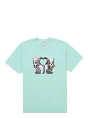 Supreme Skunk Tee Shirt - Mint