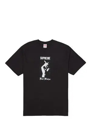 Supreme Wish Tee Shirt - Black