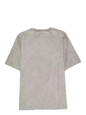 C.P. COMPANY Logo-print T-shirt - Grey