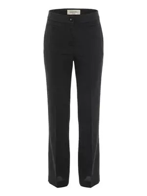 VALENTINO Valentino Garavani Vlogo Signature Button-Fastening Trousers