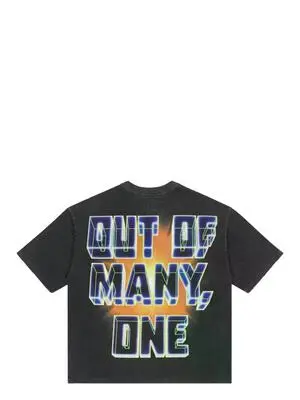 GODSPEED Cosmic Love Graphic-print T-shirt - Black