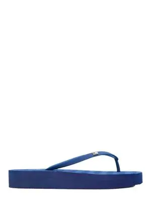 Tommy Hilfiger Platform Flip-flops - Blue