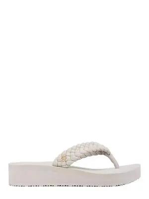 TOMMY HILFIGER Braided Platform Sandals