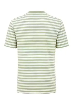 Tommy Hilfiger Striped Pocket T-shirt - Green