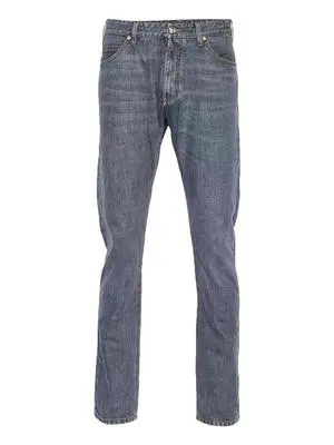 Versace Straight-leg Jeans - Grey