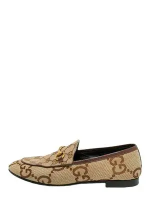 Gucci Jordaan Horsebit Loafers - Neutrals