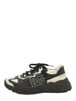 Dolce & Gabbana Daymaster Lace-up Sneakers - Black