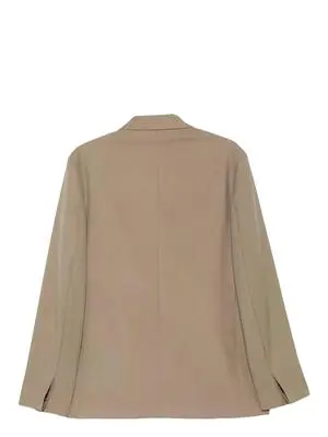 LOW BRAND Double-breasted Notched-lapel Blazer - Neutrals