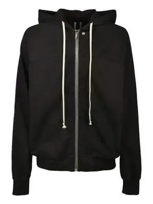Rick Owens Hooded Cotton Windbreaker - Black